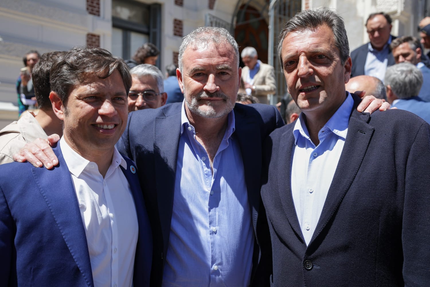 Poletti se reunió con Kicillof y Massa - La Voz de Ramallo