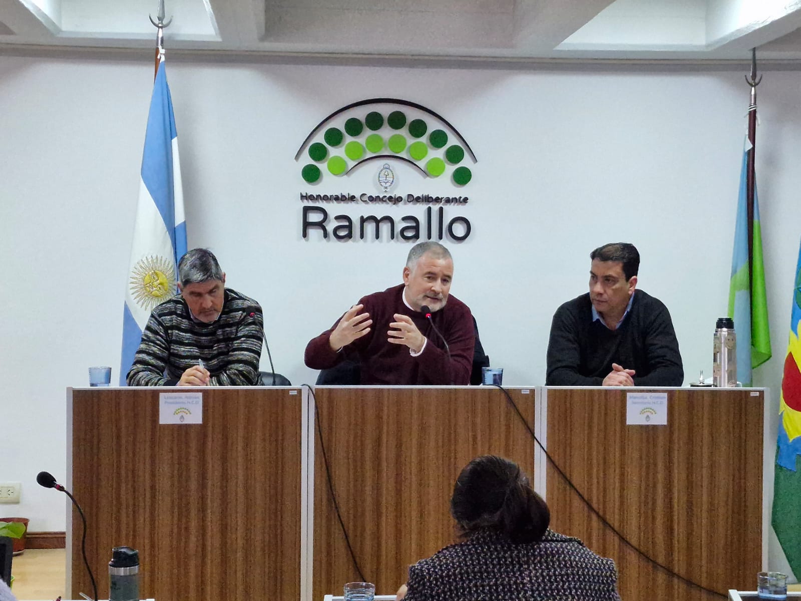 Poletti criticó el faltazo de Ricciardelli y Stebano - La Voz de Ramallo
