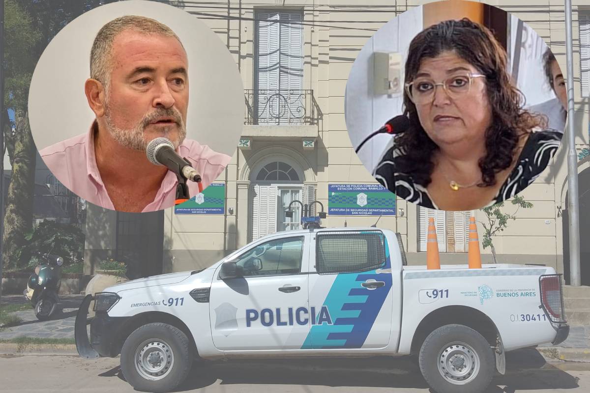 Cruces entre Poletti y la oposición por la inseguridad - La Voz de Ramallo