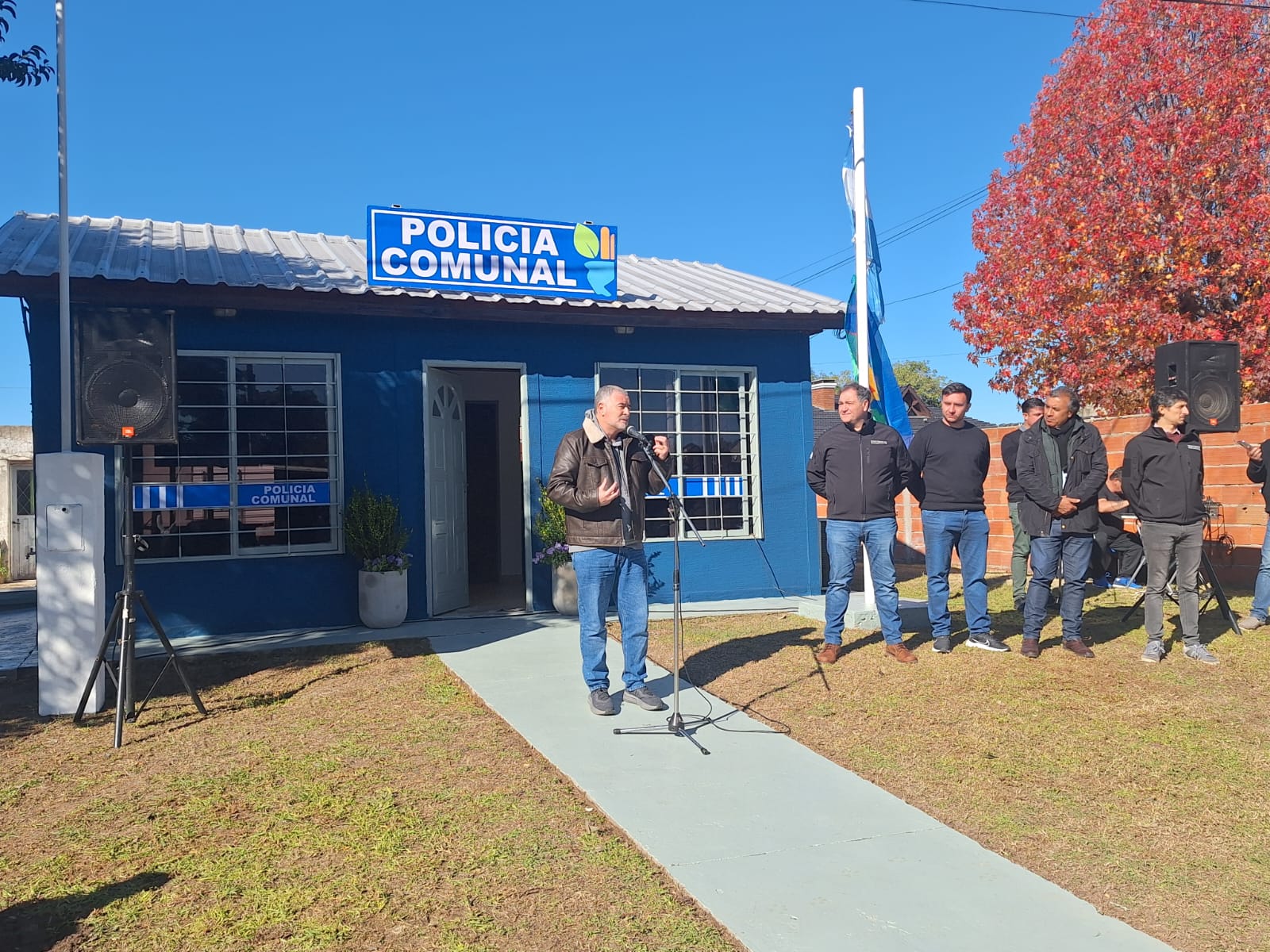 Poletti: “Desde que asumimos logramos bajar el índice de los delitos ...